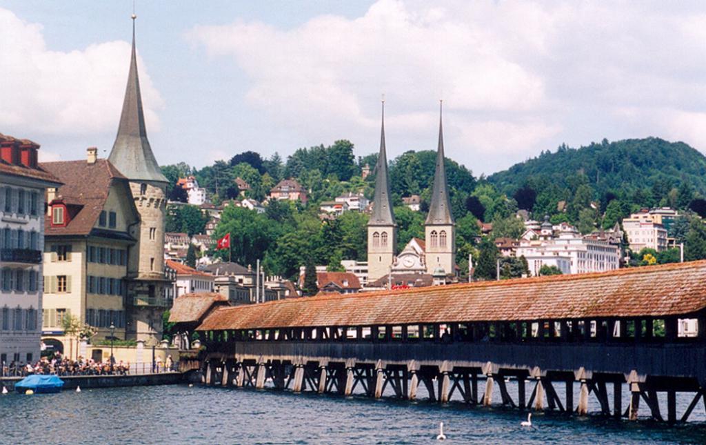 Lucerne's Architectural Jewels Walking Tour (Self Guided), Lucerne ...