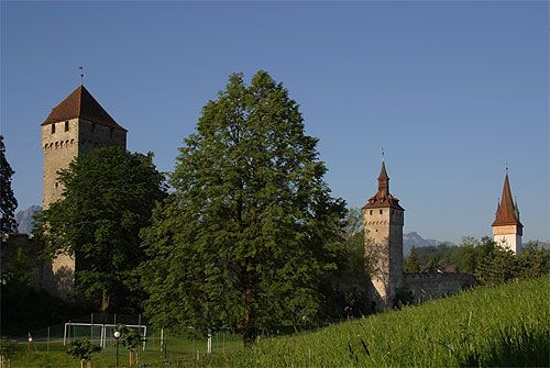 Lucerne's Towers Walking Tour (Self Guided), Lucerne, Switzerland