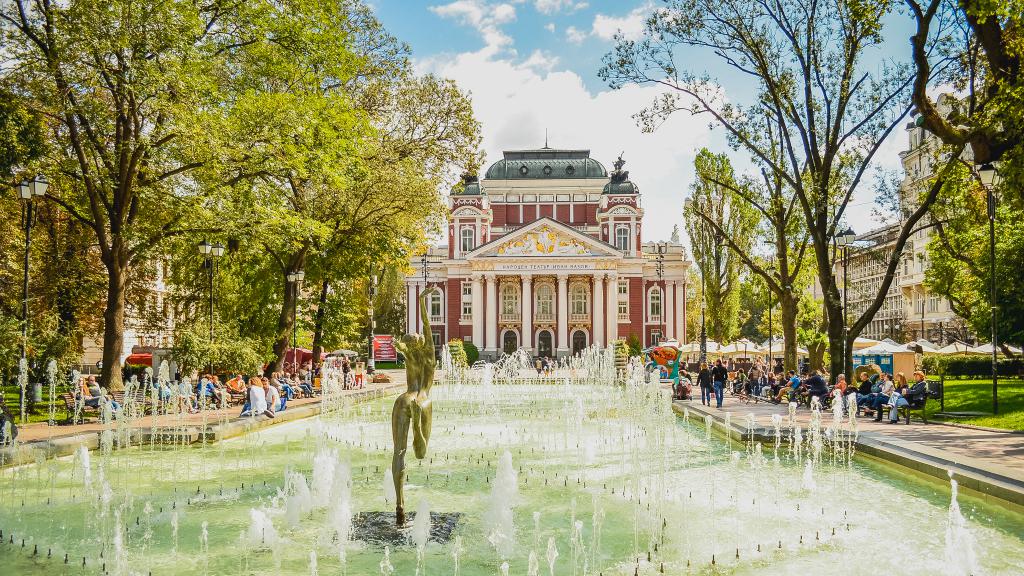 Audio Guide: Sofia Introduction Walking Tour (Self Guided), Sofia, Bulgaria