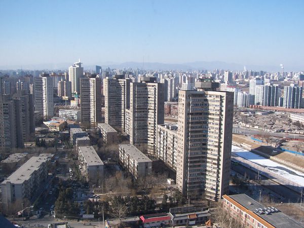 Walking Tour: Chaoyang District, Beijing, China