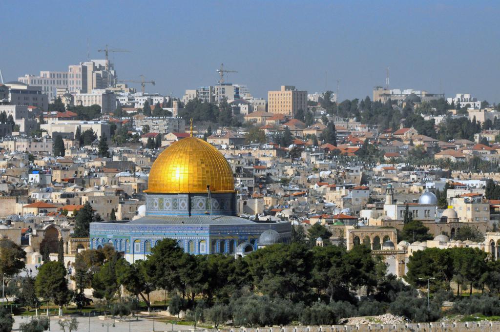 Muslim Quarter & Temple Mount Tour (Self Guided), Jerusalem, Israel