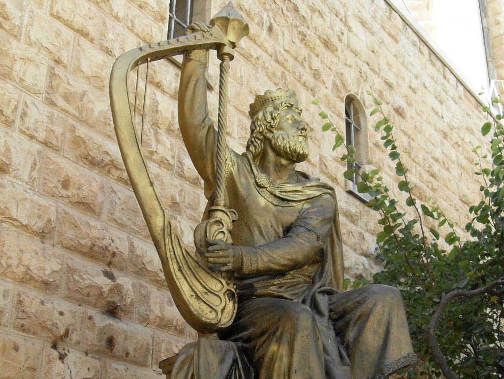 Jesus Standing On Mount Zion