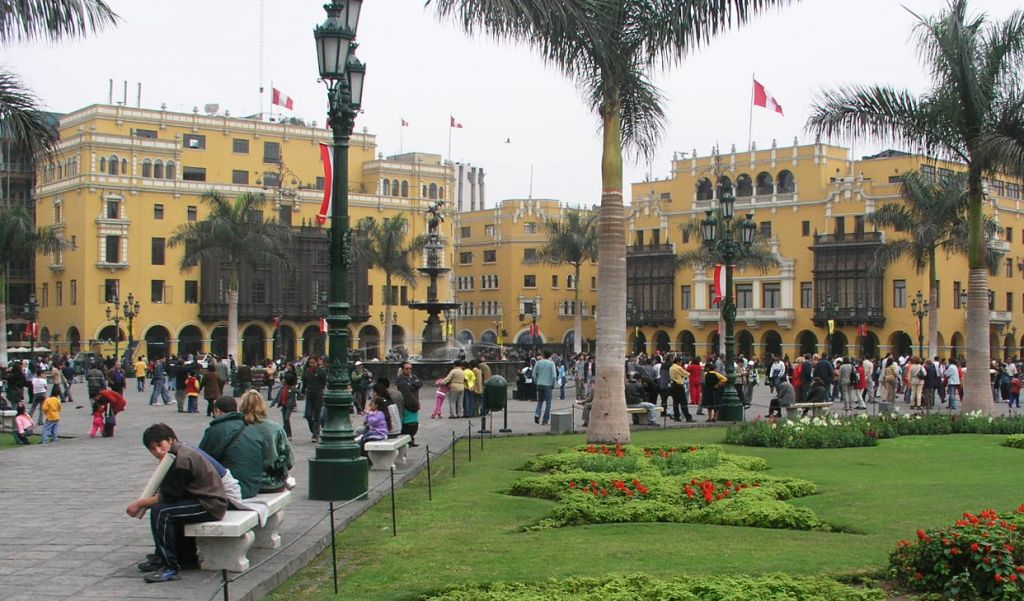 Lima Introduction Walking Tour (Self Guided), Lima, Peru
