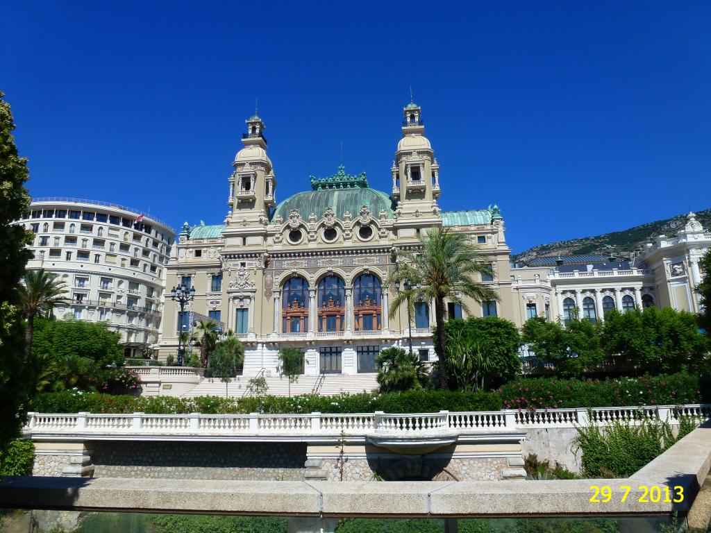 Historical Buildings Walk (Self Guided), Monte-Carlo, Monaco
