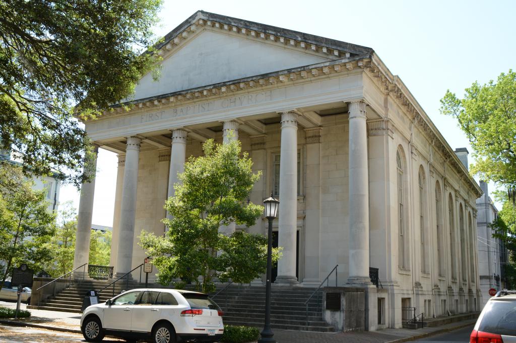 Savannah's Historical Churches (Self Guided), Savannah, Georgia