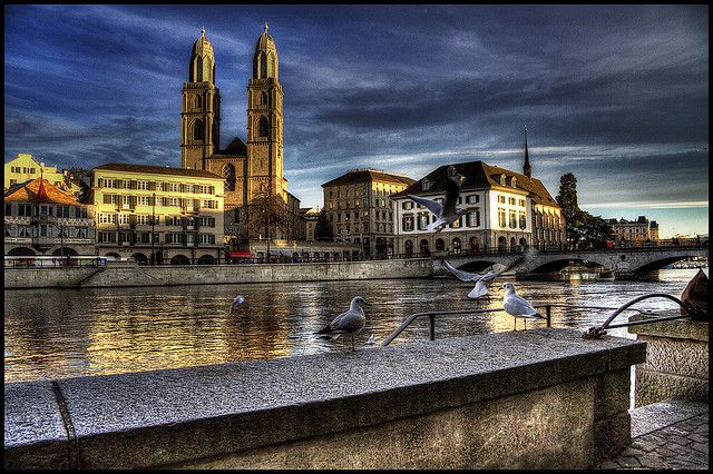 Zurich's Historical Churches Tour (Self Guided), Zurich, Switzerland