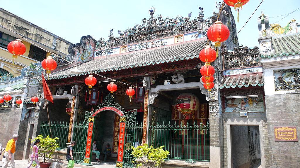 Chinatown Walking Tour (Self Guided), Saigon/HoChiMinh City, Vietnam