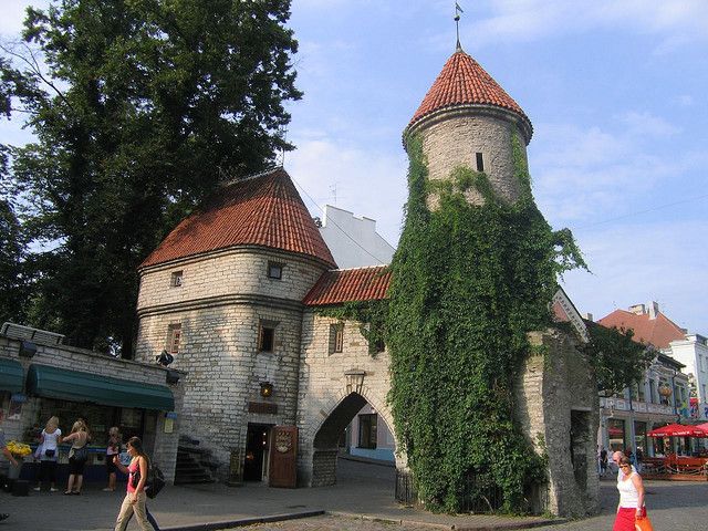Tallinn Old Towers and Gates (Self Guided), Tallinn, Estonia