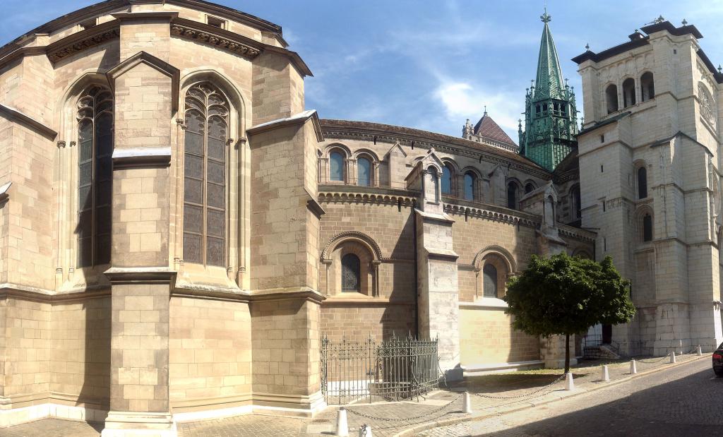 Architectural Jewels (Self Guided), Geneva, Switzerland