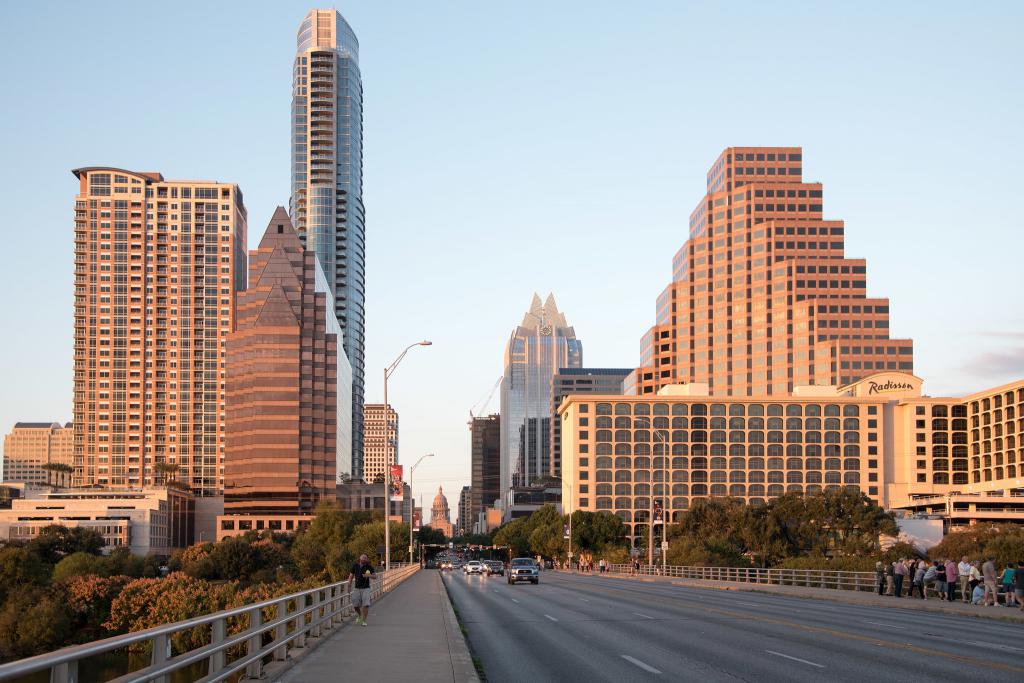 Congress Avenue Walking Tour (Self Guided), Austin, Texas