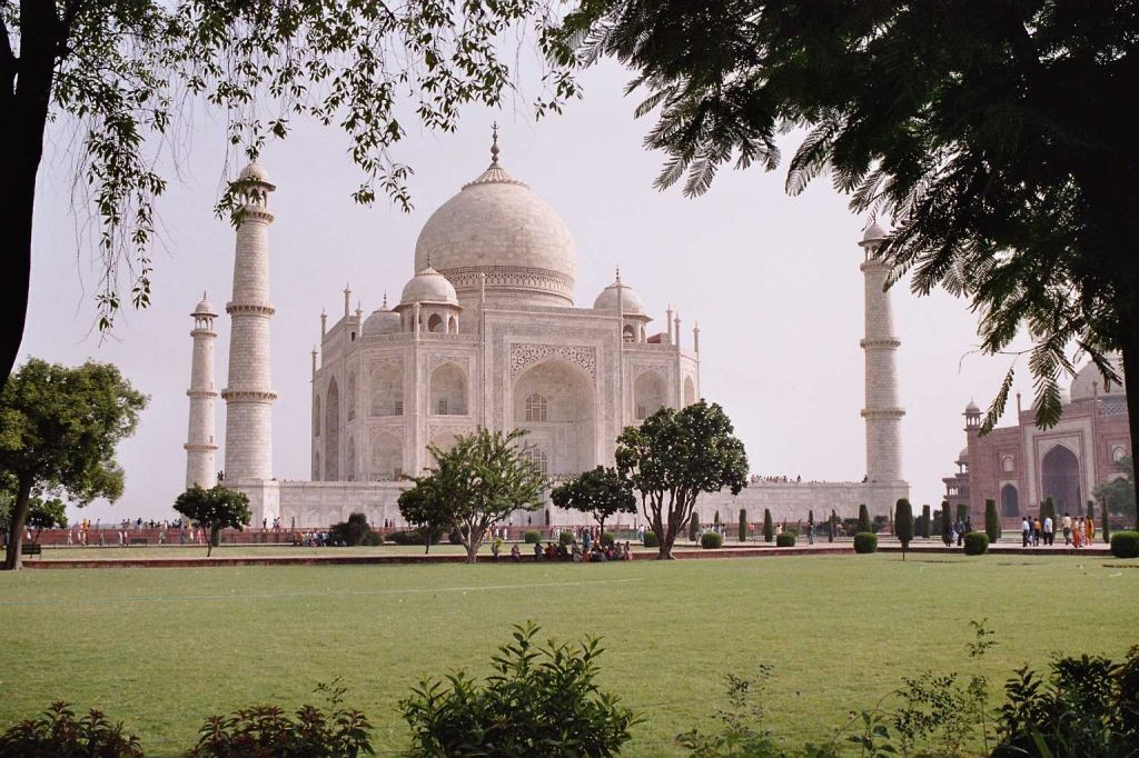 Map Of Taj Mahal Complex - Infoupdate.org