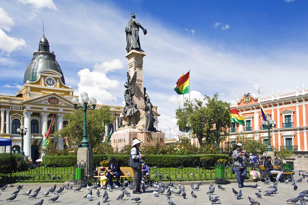 La Paz Introduction Walking Tour (Self Guided), La Paz, Bolivia