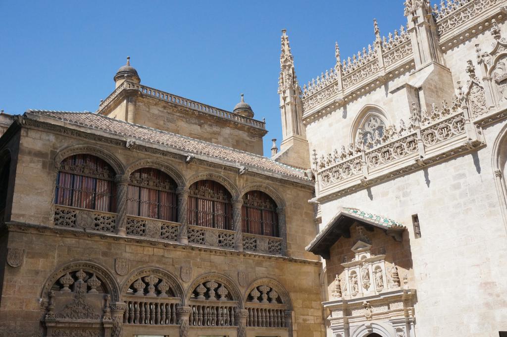Granada's Architectural Jewels (Self Guided), Granada, Spain