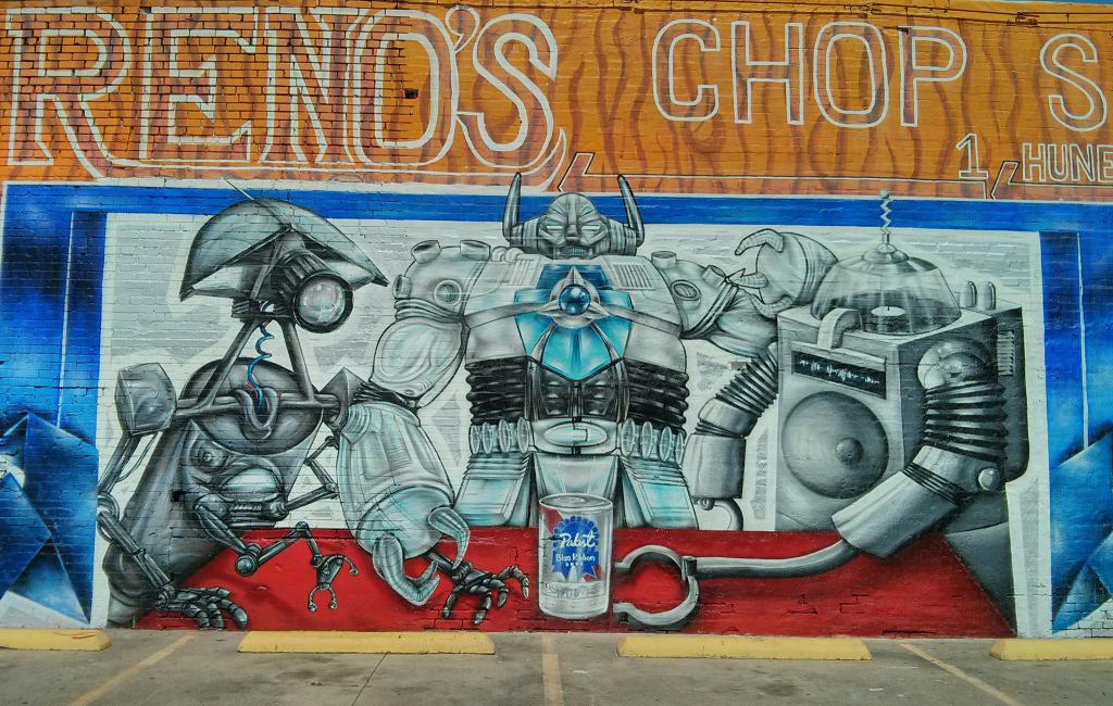 Deep Ellum Murals and Food (Self Guided), Dallas, Texas