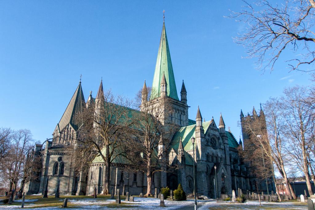 Trondheim's Historic Buildings Walk (Self Guided), Trondheim, Norway
