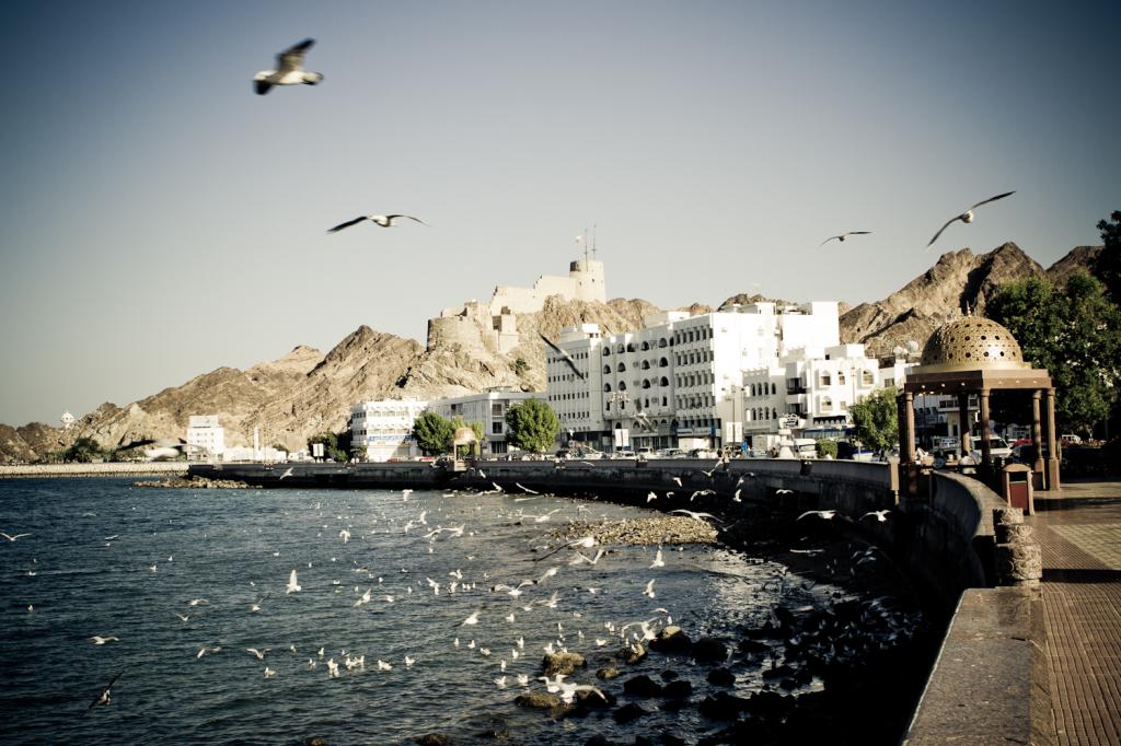 Muttrah Walk, Muscat, Oman