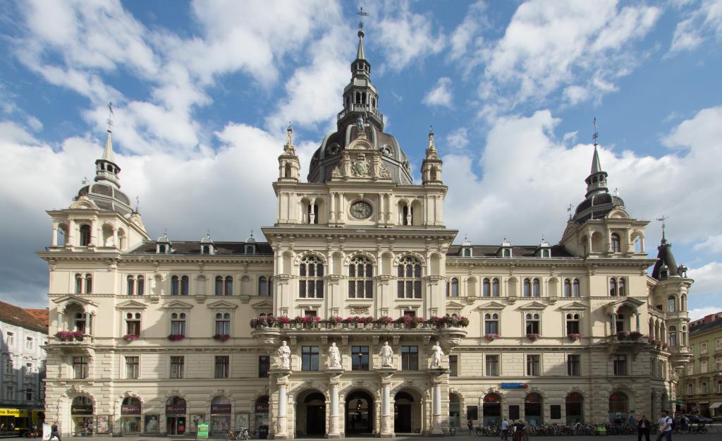 Graz's Historical Buildings Walking Tour (Self Guided), Graz, Austria