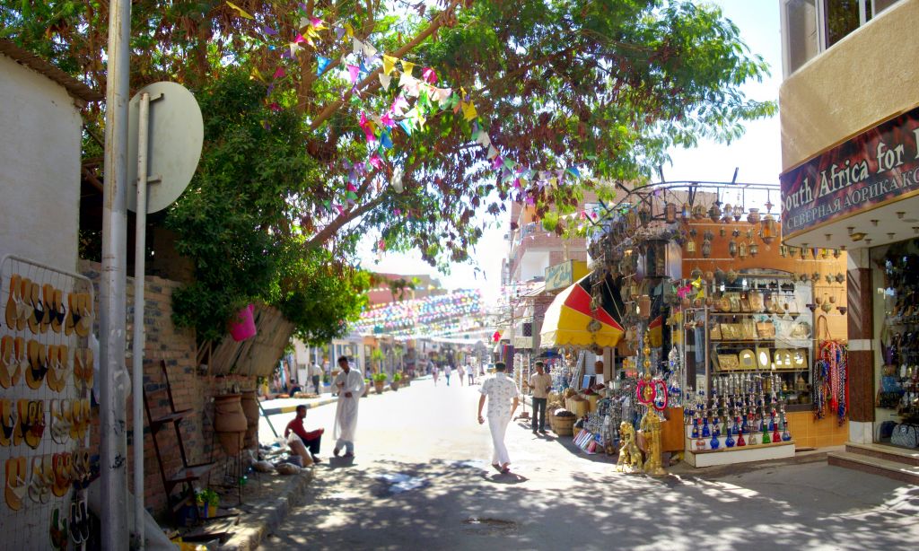 Hurghada Shopping Walking Tour (Self Guided), Hurghada, Egypt