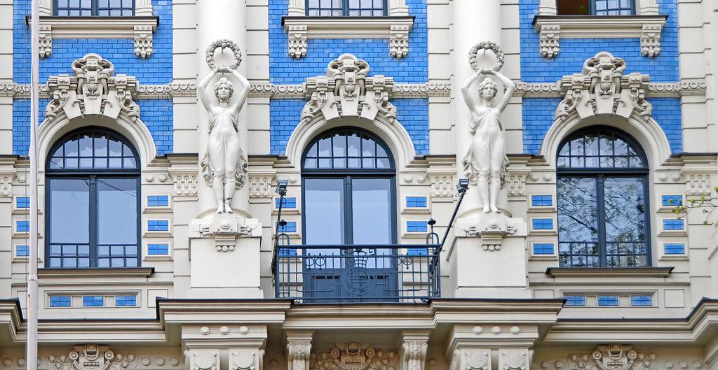 Art Nouveau Architecture Walk (Self Guided), Riga, Latvia