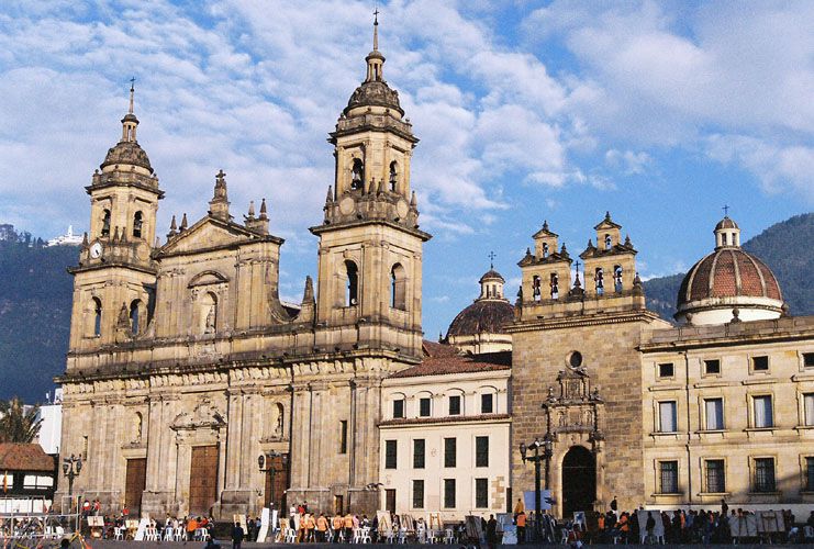 Bogota Old Town Walking Tour (Self Guided), Bogota, Colombia