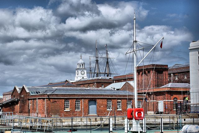 Historical Dockyard Tour (Self Guided), Portsmouth, England