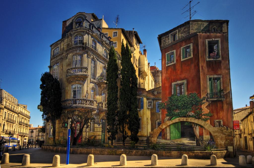 Murals and Street Art Walk (Self Guided), Montpellier, France