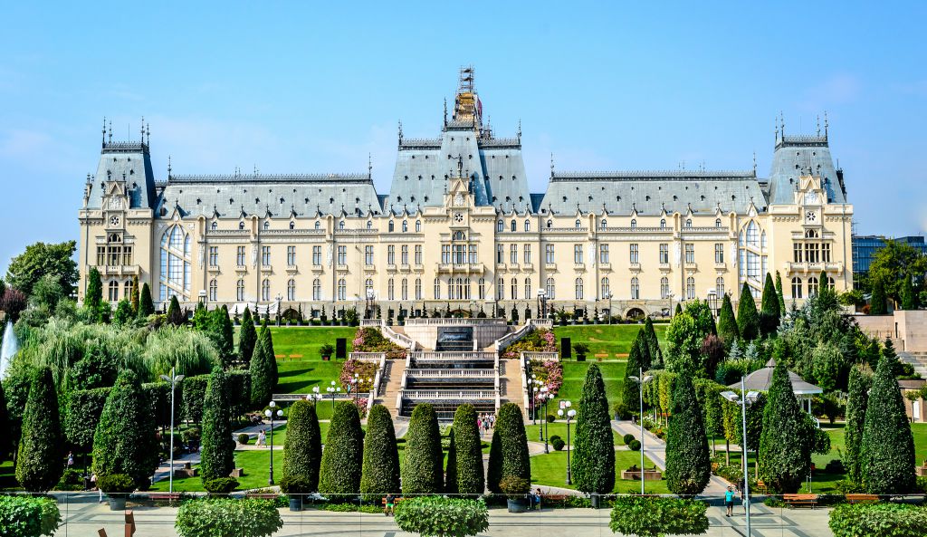 Iasi Introduction Walking Tour (Self Guided), Iasi, Romania