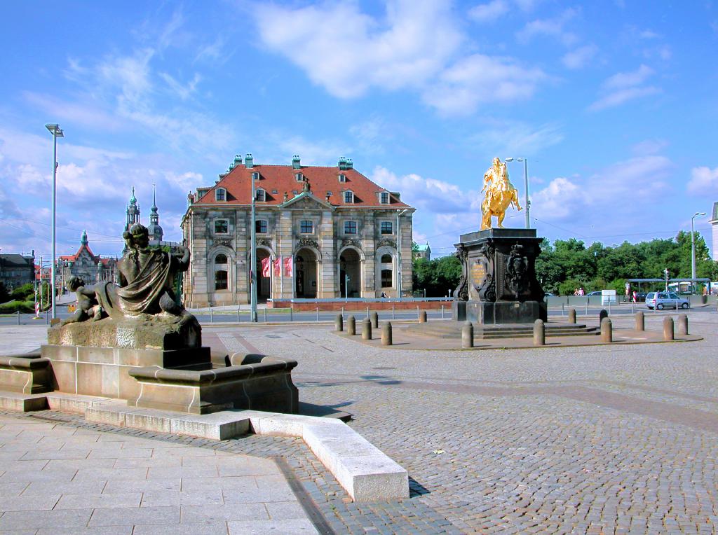 Dresden New Town Walk (Self Guided), Dresden, Germany
