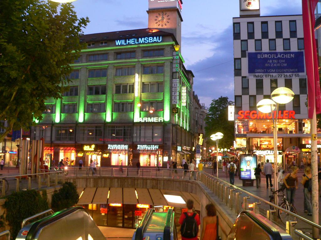 Stuttgart Shopping Tour (Self Guided), Stuttgart, Germany