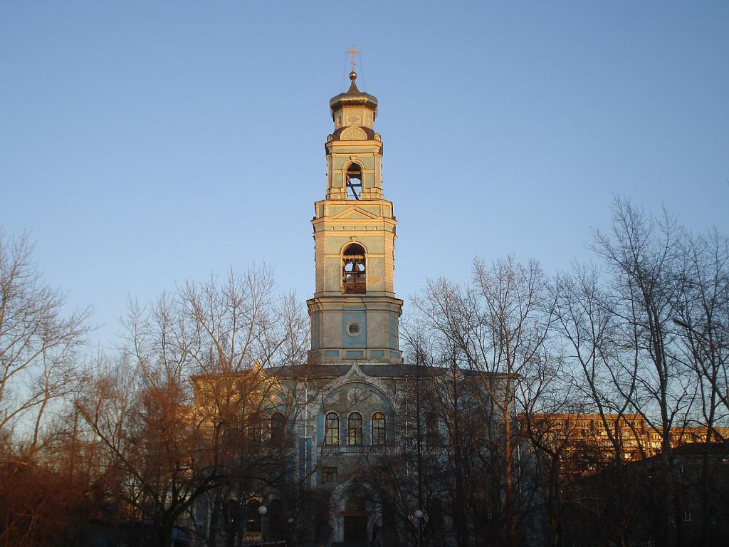 Historical Religious Buildings Tour (Self Guided), Yekaterinburg, Russia