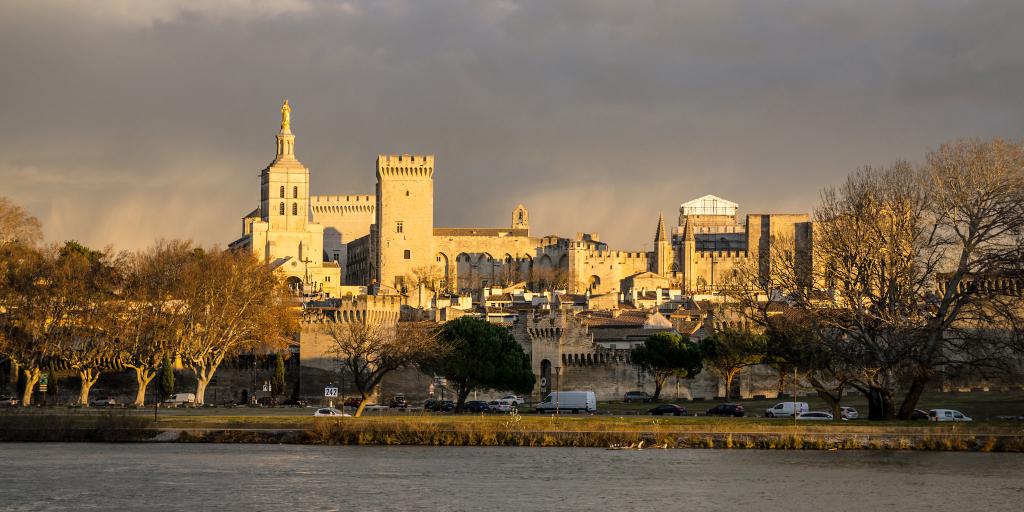 Avignon Introduction Walking Tour (Self Guided), Avignon, France