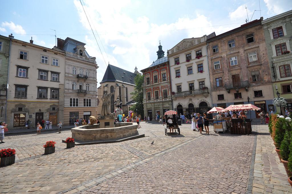 Lviv Introduction Walking Tour (Self Guided), Lviv, Ukraine