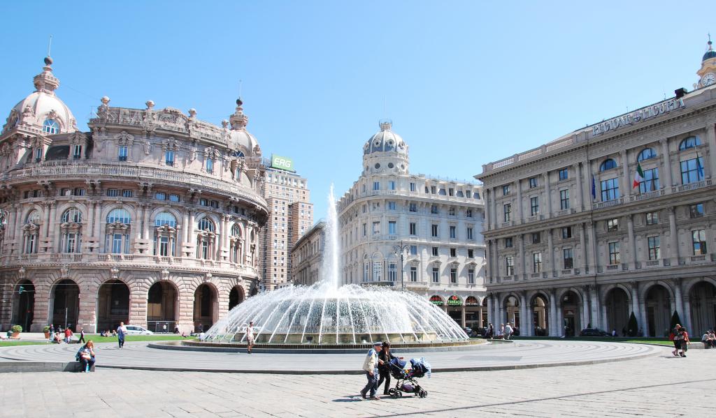 Genoa Introduction Walking Tour (Self Guided), Genoa, Italy