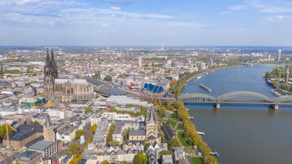 Audio Guide: Cologne Introduction Walking Tour (Self Guided), Cologne ...