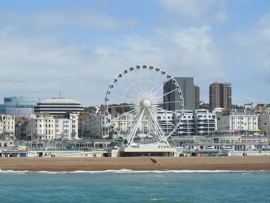 Brighton Introduction Walking Tour (Self Guided), Brighton, England