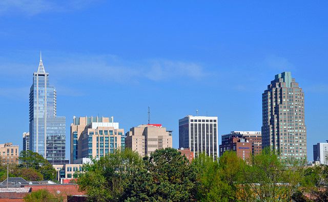 Raleigh Introduction Walking Tour (Self Guided), Raleigh, North Carolina