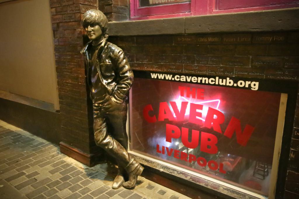 Beatles Pub Crawl (Self Guided), Liverpool, England