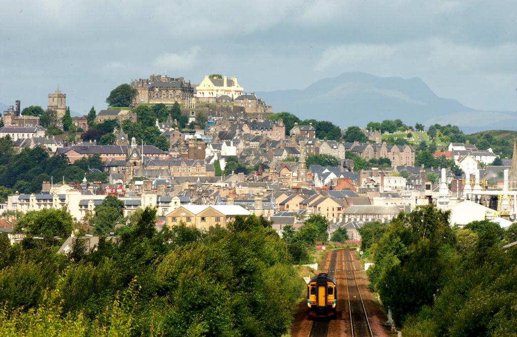 Stirling Introduction Walking Tour (Self Guided), Stirling, Scotland