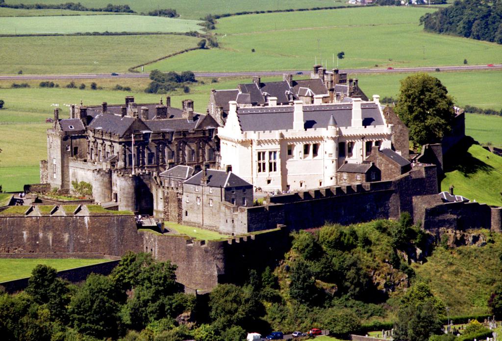 Stirling Castle Map