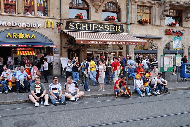 Basel Old Town Shopping Walk (Self Guided), Basel, Switzerland
