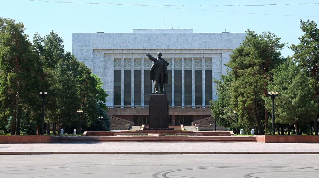 Soviet Era Architecture and Monuments Tour (Self Guided), Bishkek ...