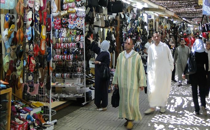 Rabat Shopping Walk (Self Guided), Rabat, Morocco