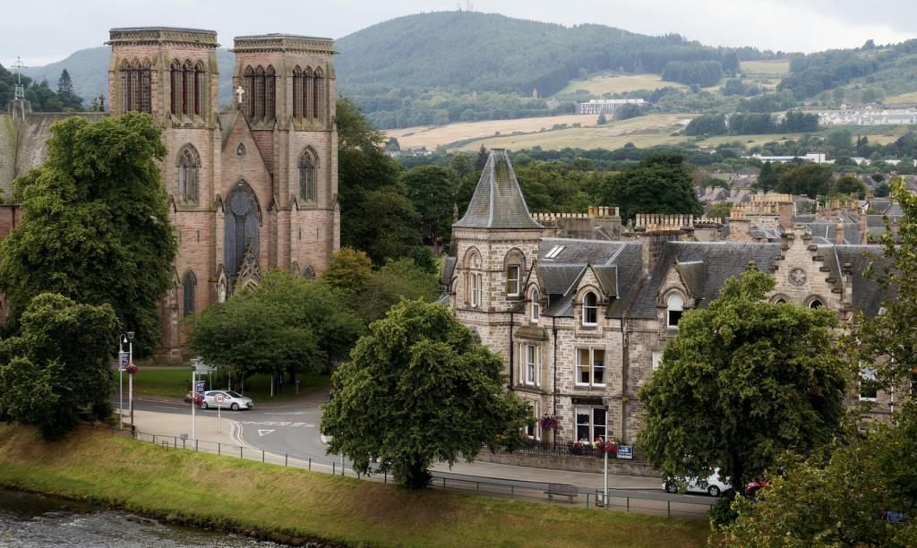 Inverness Introduction Walking Tour (Self Guided), Inverness, Scotland