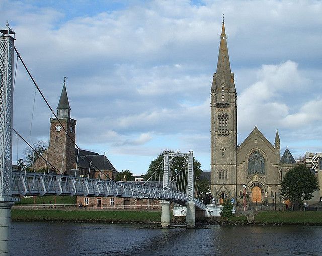 Inverness Historical Buildings Walking Tour (Self Guided), Inverness ...