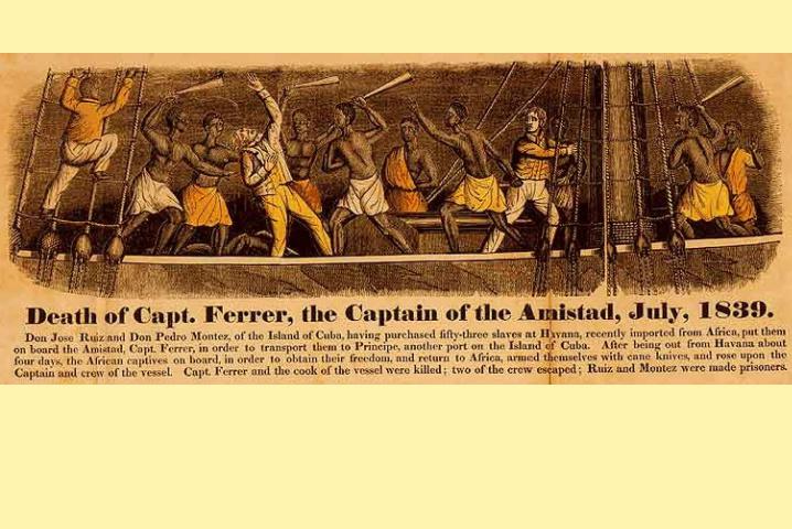 Amistad Freedom Trail (Self Guided), New Haven, Connecticut