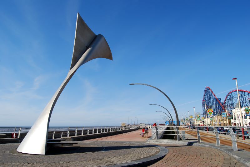 Blackpool's Great Promenade (Self Guided), Blackpool, England