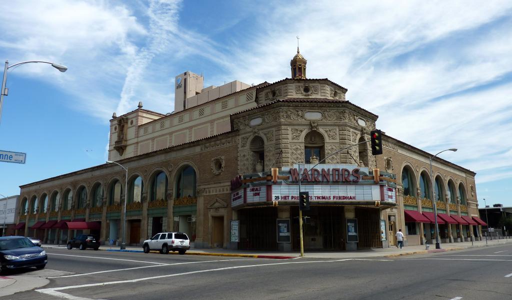 Historical Buildings Walking Tour (Self Guided), Fresno, California
