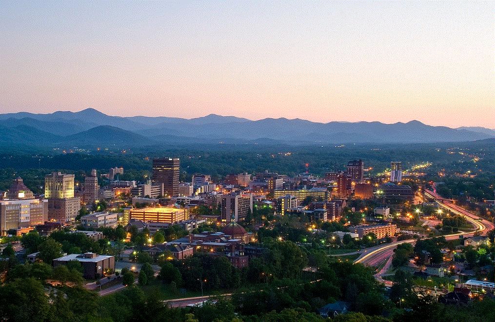 Asheville Introduction Walking Tour (Self Guided), Asheville, North ...