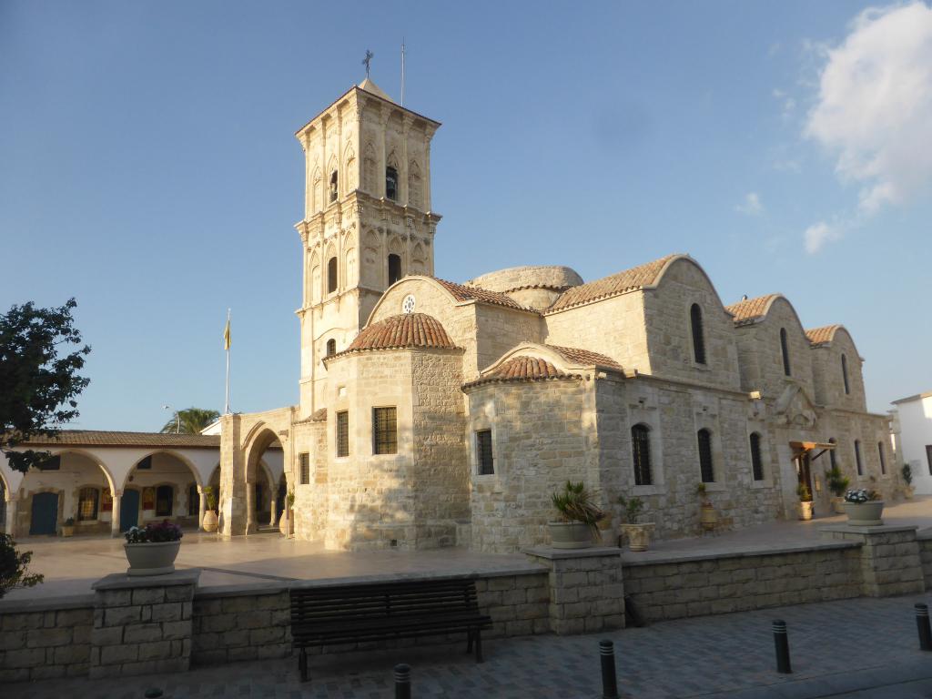 Larnaca Introduction Walking Tour (Self Guided), Larnaca, Cyprus