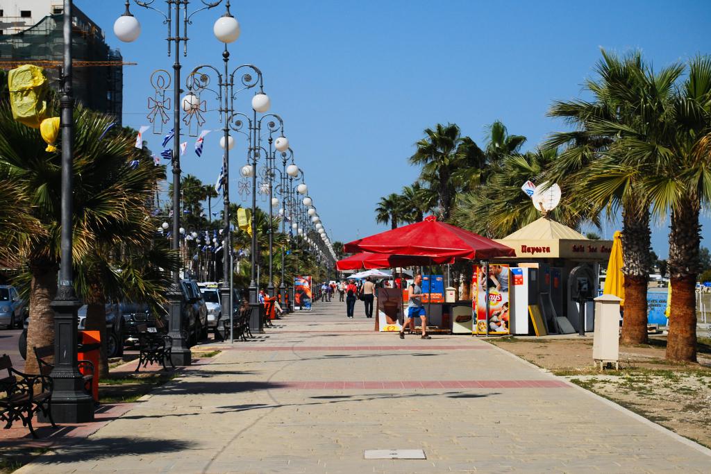 Seaside Promenade Walk (Self Guided), Larnaca, Cyprus